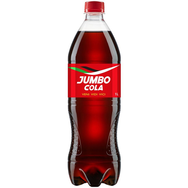 Напиток газированный Jumbo Cola 1л, ПЭТ купить в интернет-магазине ...