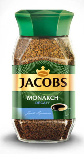 Кофе JACOBS MONARCH Decaf без кофеина, 95г купить в интернет-магазине, цена 603 руб.